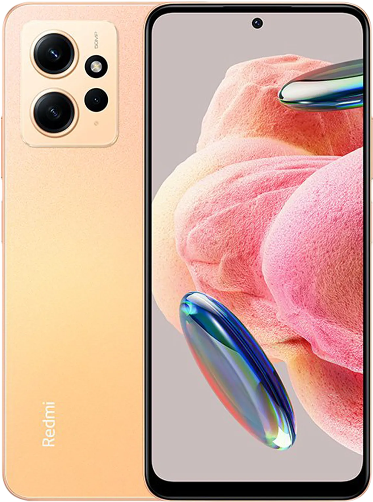 Смартфон Xiaomi Redmi Note 12 4/128Gb Золотой: купить по цене 9 990 ...
