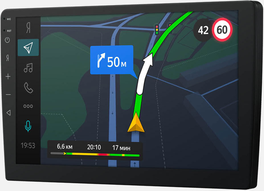 Мультимедийный навигационный центр Hyundai Creta Ya-hd02-1b: купить по ...