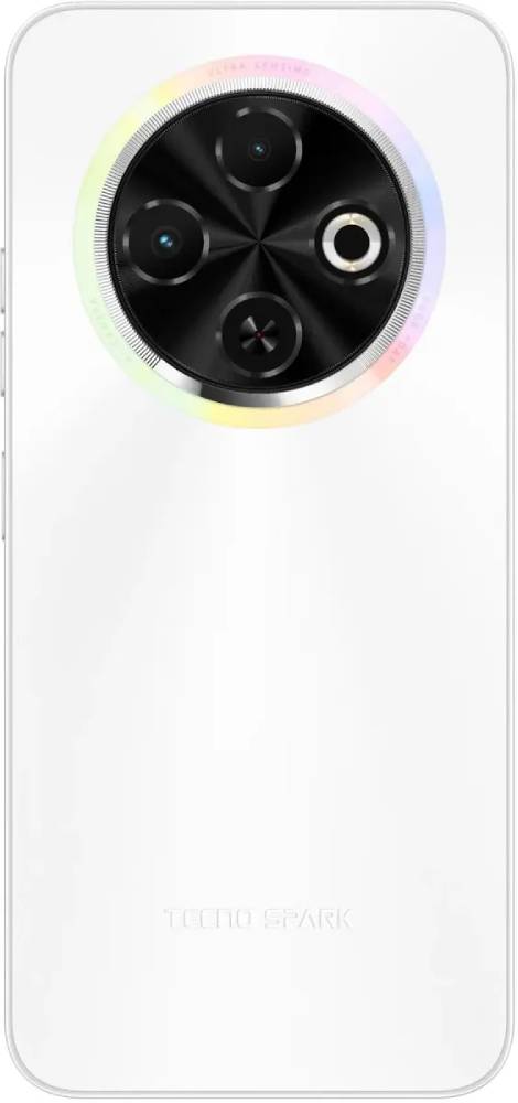 Смартфон Tecno Spark 30c 4 128 Гб Lte Белый купить по цене 8 990