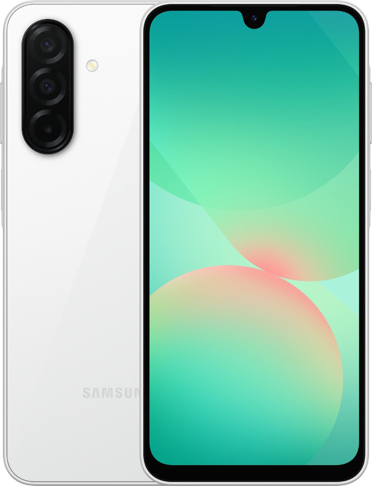 Смартфон Samsung Galaxy A26 8/256 Гб 5G Белый (A266): купить по цене 25 ...