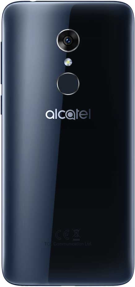 Смартфон Alcatel 3 (5052D) Black: купить по цене 90 рублей в интернет магазине МТС
