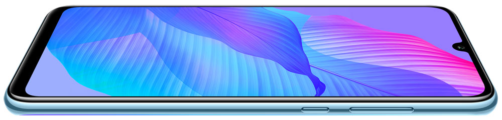 Смартфон Huawei Y8p 4/128Gb Light Blue: купить по цене 7 990 рублей в ...