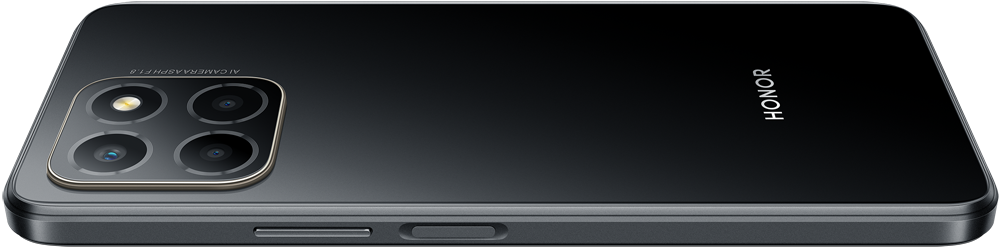 Смартфон HONOR X6 4/64 Гб Полночный черный: купить по цене 5 990 рублей ...