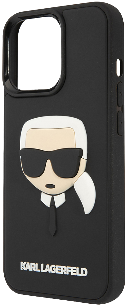 Чехол-накладка Karl Lagerfeld iPhone 14 Pro Max 3D Rubber Case Karl's ...
