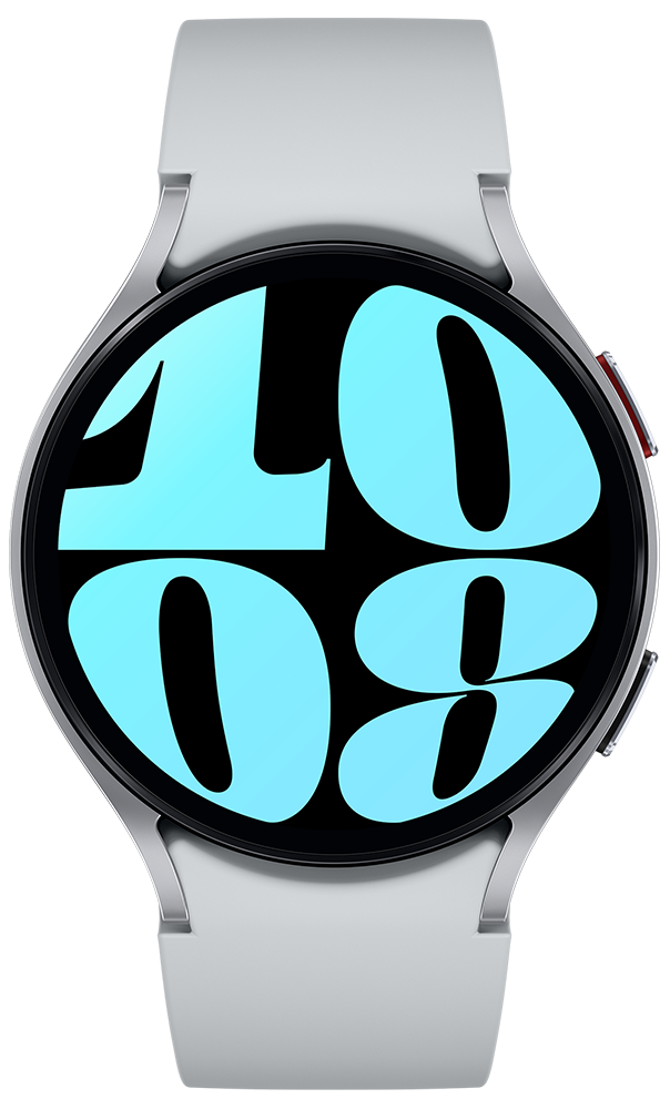 Часы Samsung Galaxy Watch6 44 мм Серебро (SM-R940): купить по выгодной ...