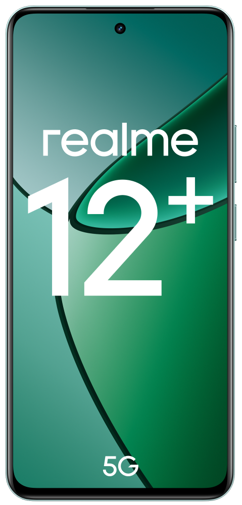 Смартфон realme 12+ 8/256 Гб 5G Зеленый: купить по цене 14 990 рублей в интернет магазине МТС