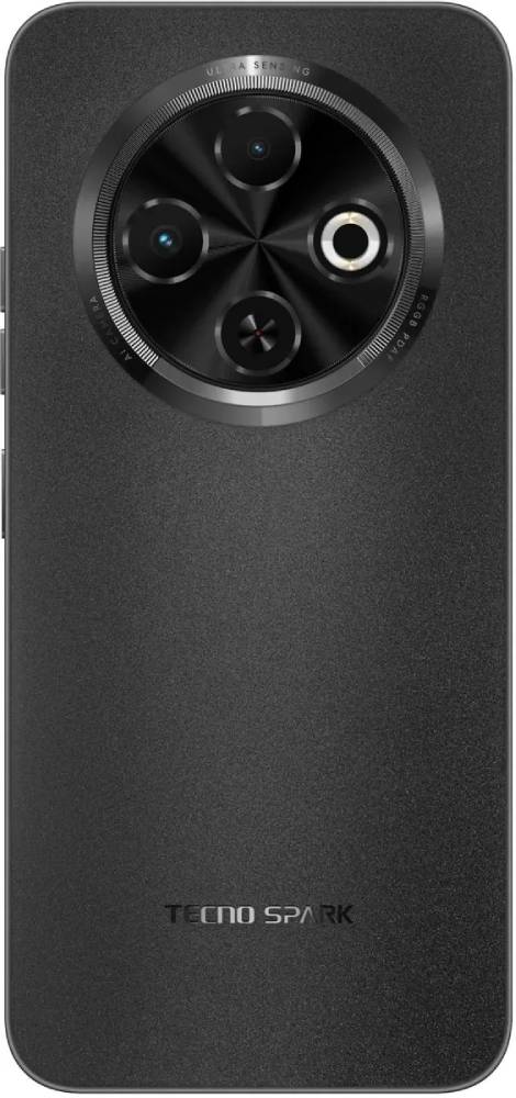Смартфон Tecno Spark 30c 8 256 Гб Lte Черный купить по цене 10 990 рублей в интернет магазине МТС
