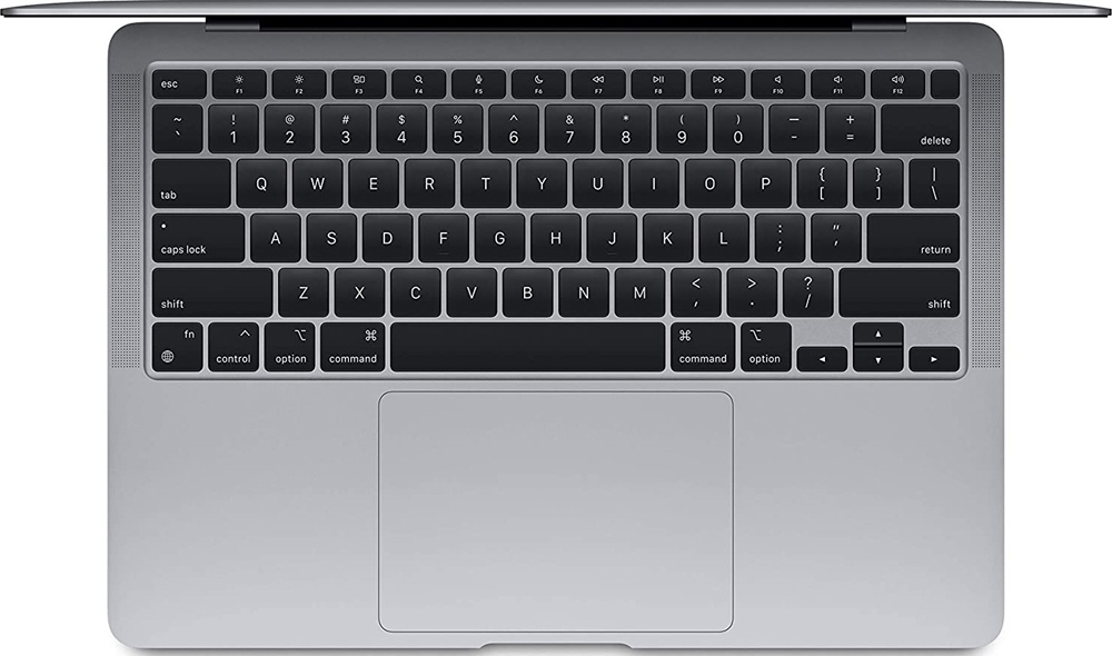 Ноутбук Apple Macbook Air 13" (M1,2020) MGN63 8/256Gb Серый космос ...