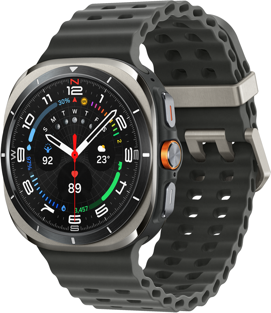 Часы Samsung Galaxy Watch Ultra LTE 47мм Серый титан: купить по ...
