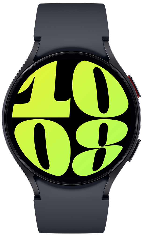 Часы Samsung Galaxy Watch6 44 мм Графит (SM-R940): купить по выгодной ...
