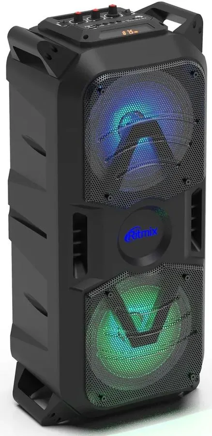 Портативная акустическая система Ritmix SP-850B Черная: купить по цене 3 990 рублей в интернет ...
