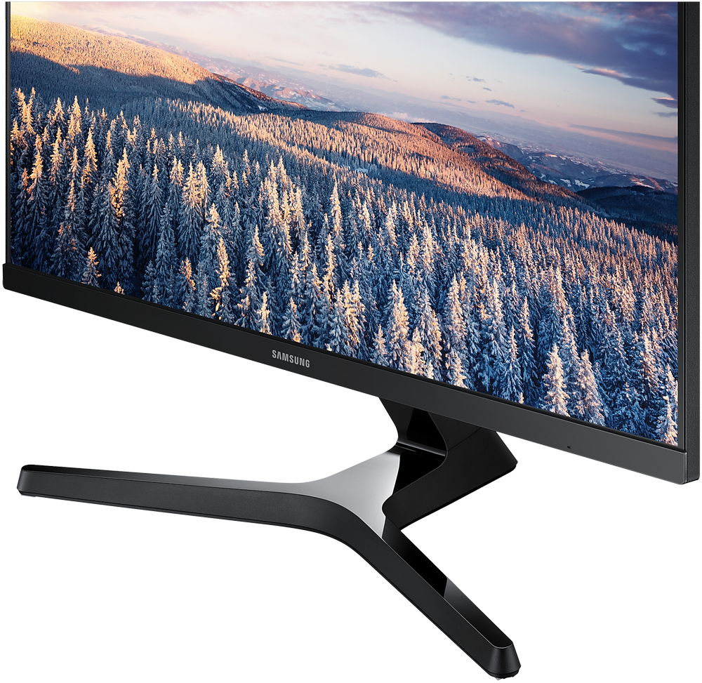 Монитор Samsung S24R356FZI 23.8" Чёрный (LS24R356FZIXCI): купить по ...