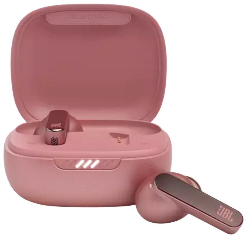 Беспроводные наушники JBL Live Pro 2 Розовые: купить по выгодной цене в ...