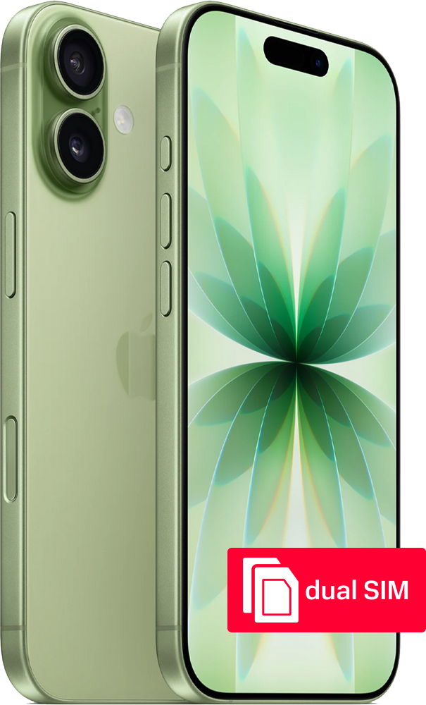 Смартфон Apple iPhone 17 256 Гб SIM + SIM Sage: купить по выгодной цене ...