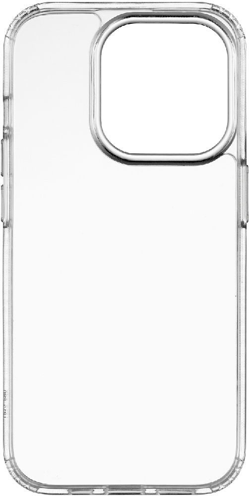 Чехол-накладка Rocket Prime для iPhone 15 Pro Прозрачный: купить по ...