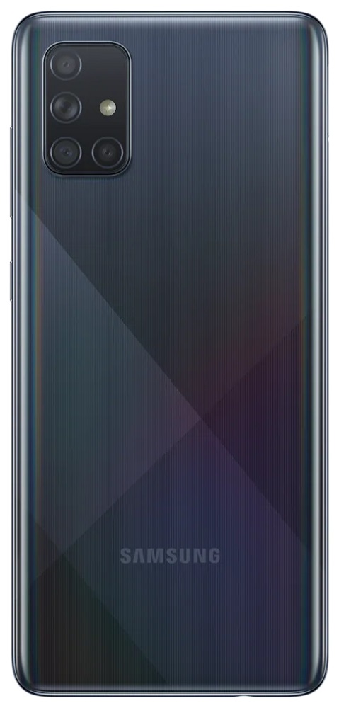 Смартфон Samsung Galaxy A71 6/128Gb Black: купить по цене 7 990 рублей ...