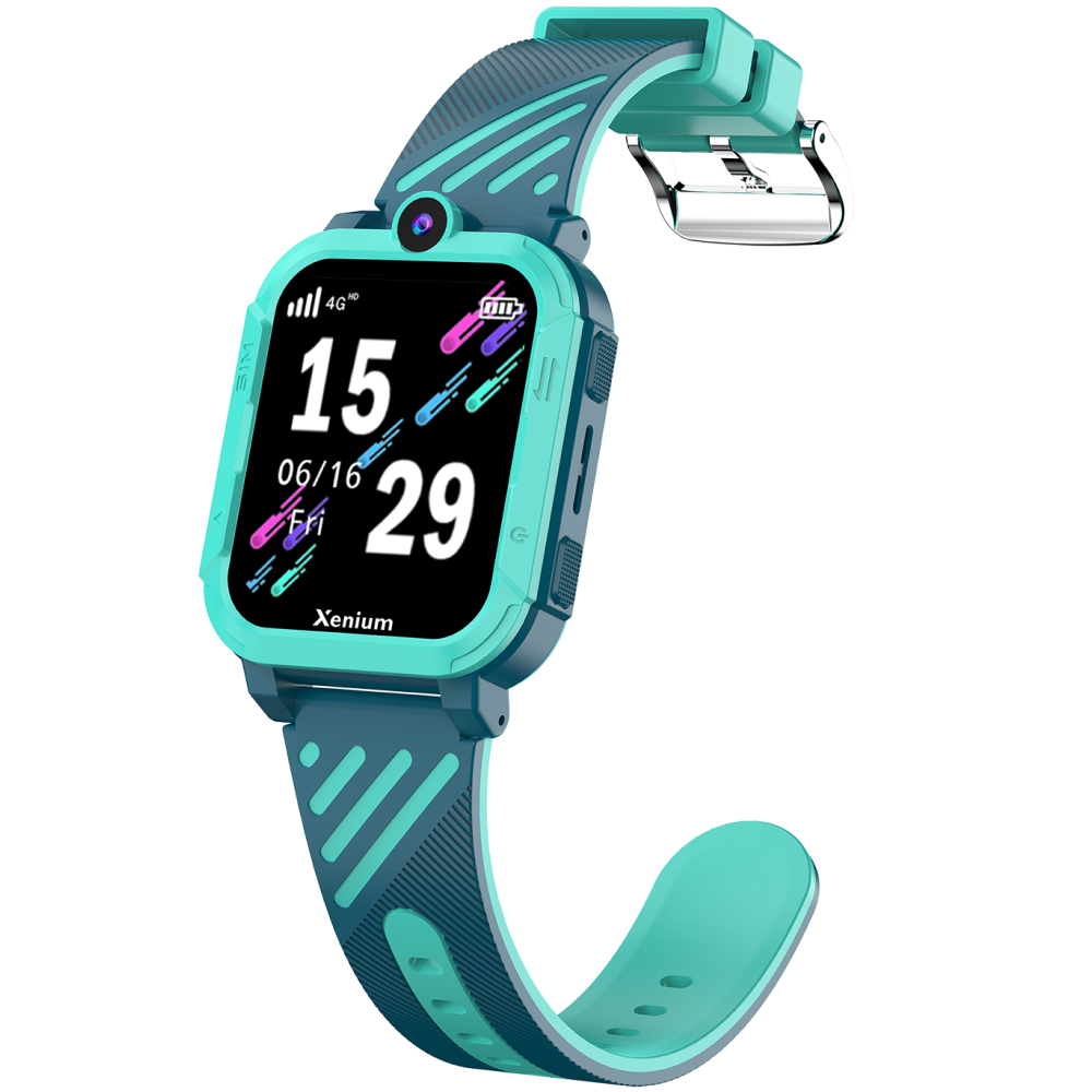 Детские часы Xenium W600 Зеленые: купить по выгодной цене в интернет ...