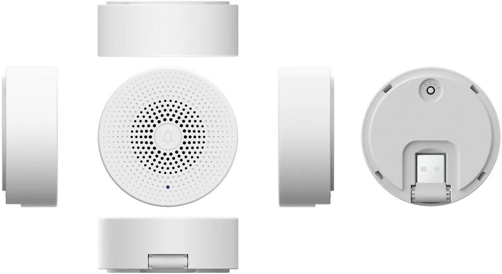 IP-камера Laxihub Bell B1-TY 1080P Video Doorbell with Wireless ...