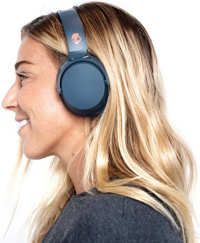 Наушники с микрофоном Skullcandy RIFF ON-EAR W/TAP TECH накладные Black ...