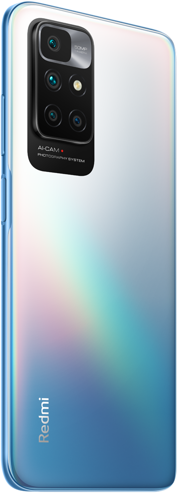 Смартфон Xiaomi Redmi 10 4/64Gb Синий «Отличное состояние»: купить по ...