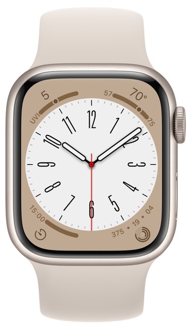 Часы Apple Watch Series 8 GPS 41мм корпус из алюминия сияющая звезда ...
