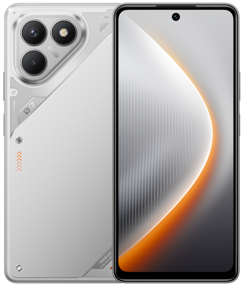 Смартфон TECNO Pova 7 Neo 8/128 Гб LTE Серебристый: купить по цене 17 ...