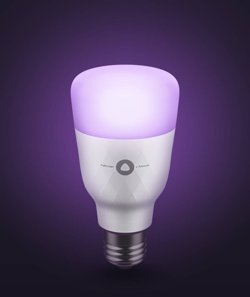 Умная лампочка Яндекс E27 Белая (YNDX-00018): технические характеристики и описание – Интернет ...