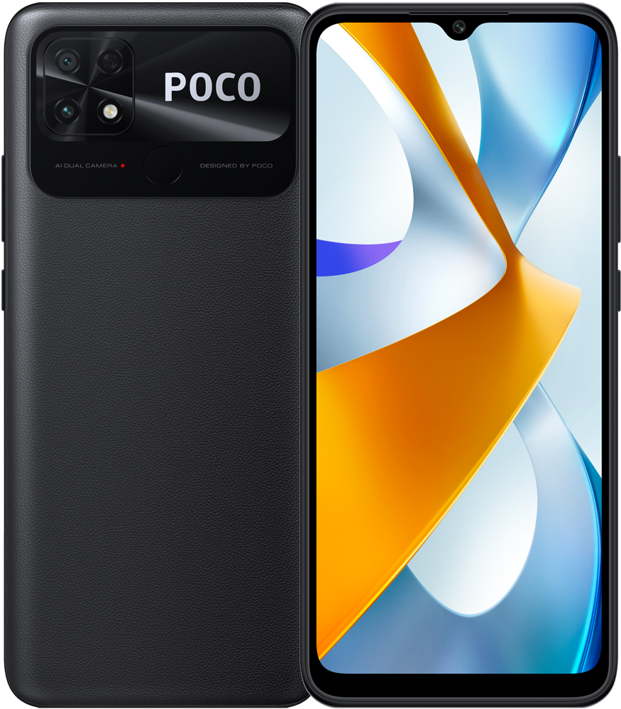 Смартфон POCO C40 4/64 Гб LTE Черный «Как новый»: технические ...
