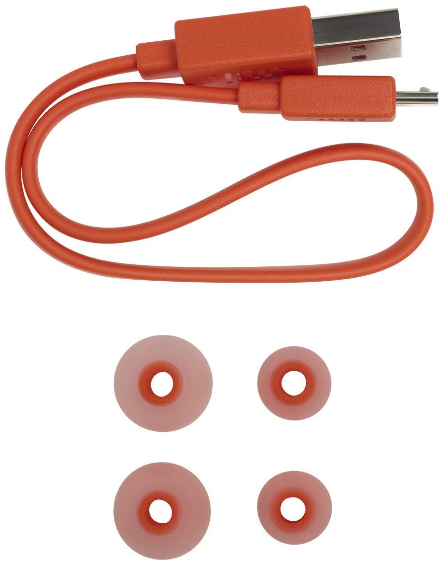 Беспроводные наушники JBL TUNE 115BT Orange: купить по выгодной цене в ...