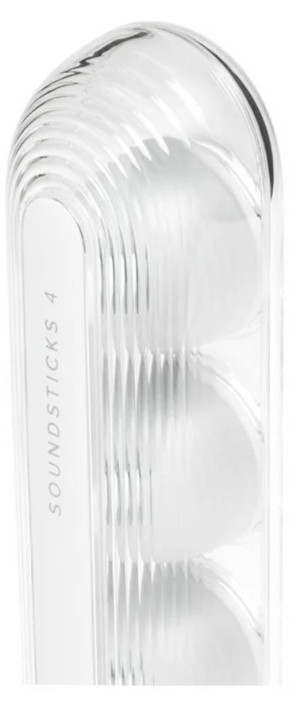 Акустическая система Harman Kardon Soundsticks 4 Белая: купить по цене ...