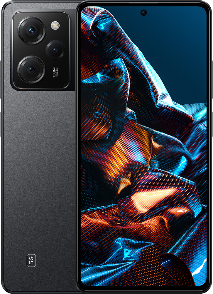 Смартфон Poco X5 Pro 8/256Gb Черный: купить по цене 29 590 рублей в ...