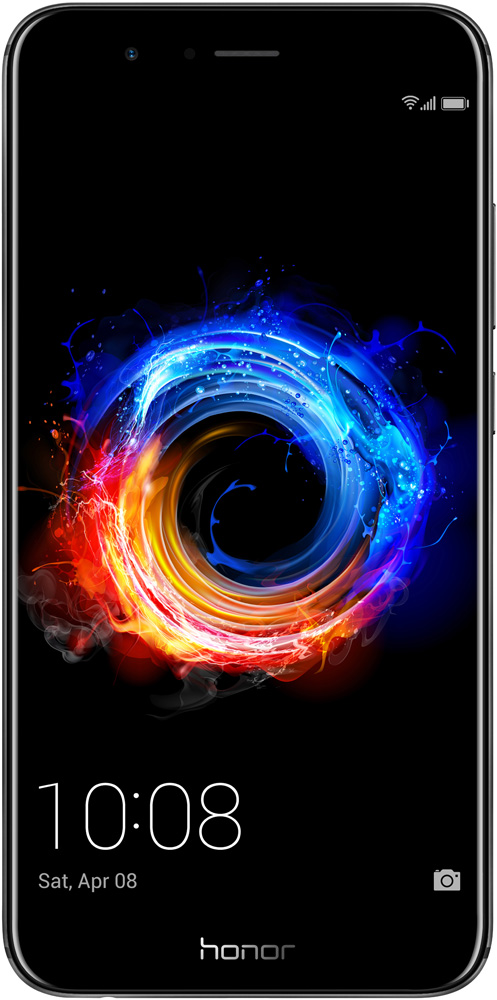 Honor 8 Pro LTE Dual sim black: купить по цене 14 990 рублей в интернет ...
