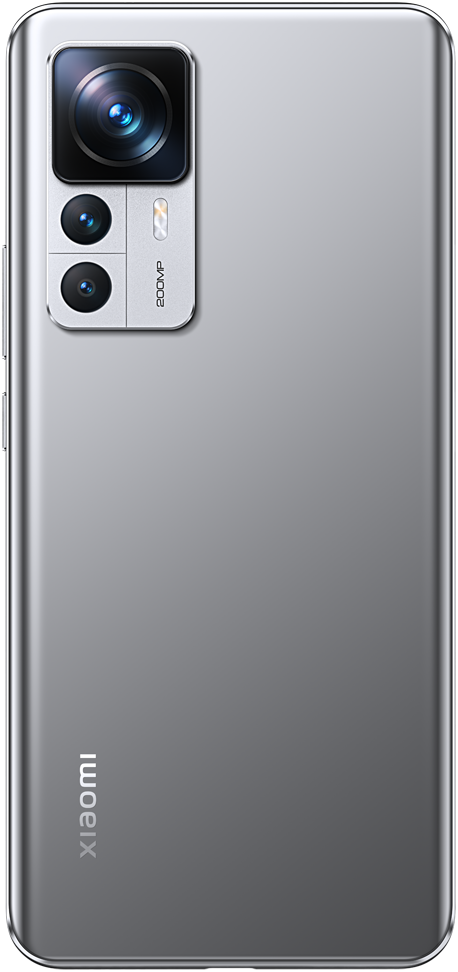 Смартфон Xiaomi 12T Pro 12/256GB Серебристый: купить по цене 30 990 ...