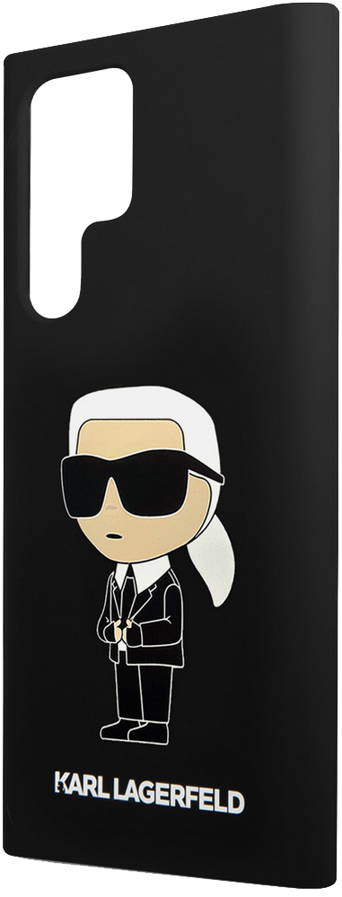 Чехол-накладка Karl Lagerfeld Samsung Galaxy S23 Ultra Liquid Silicone ...