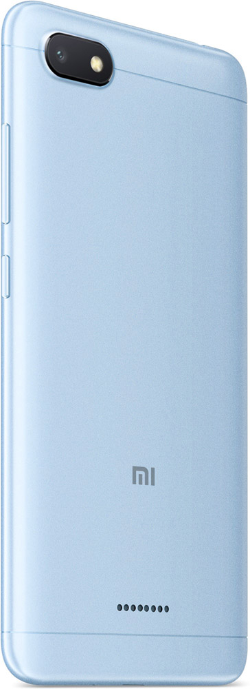 Смартфон Xiaomi Redmi 6A 2/32Gb Blue: купить по цене 1 490 рублей в ...