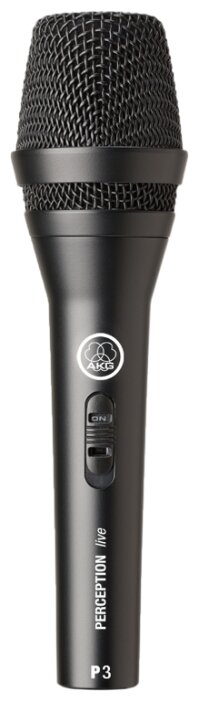 Микрофон AKG P3 S USB Black (3100H00140): купить по цене 990 рублей в ...