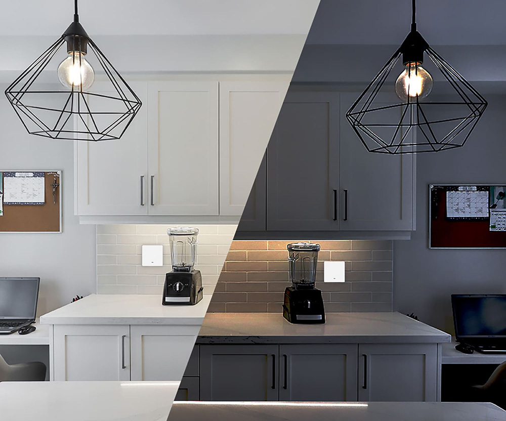 Умный выключатель MOES Gang Smart Switch ZS-B-EU1, Zigbee, 95-250 В ...