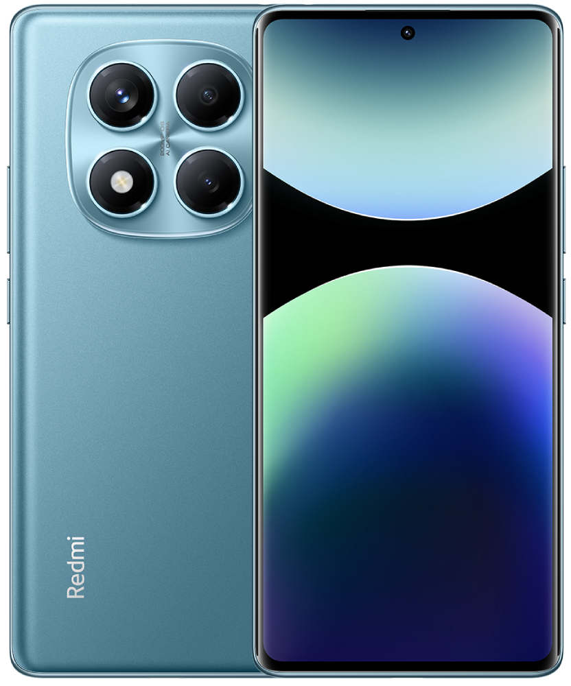 Смартфон Xiaomi REDMI Note 14 Pro 12/512 Гб LTE Океанический синий ...