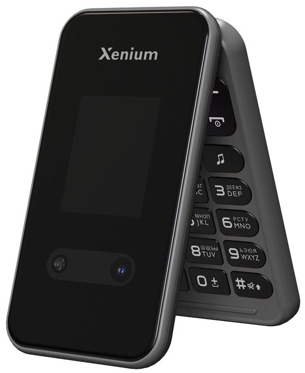 Отзывы на Мобильный телефон Xenium X680 Темно-серый - Интернет-Магазин МТС