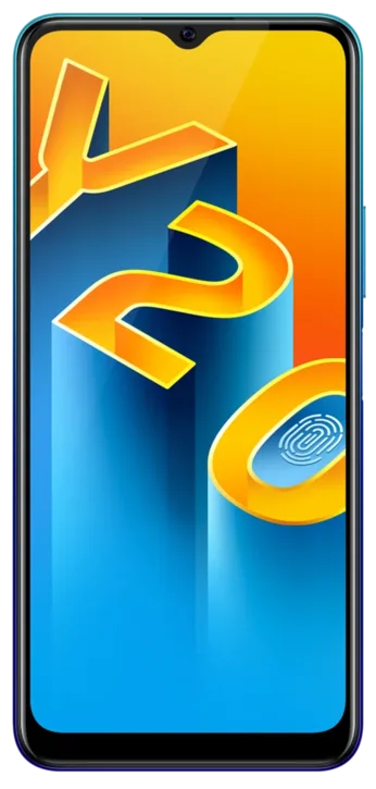 Смартфон Vivo Y20 4/64 Gb Nebula Blue: купить по цене 5 990 рублей в ...