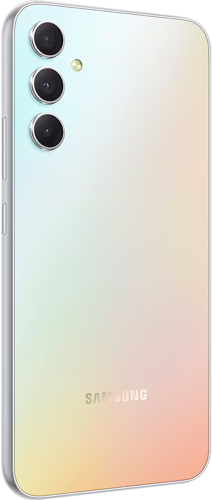 Смартфон Samsung Galaxy A34 8/256Gb 5G Серебристый (SM-A346 ...