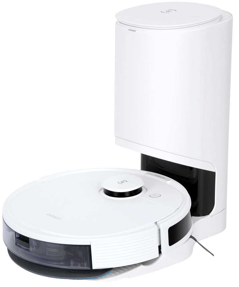 Робот-пылесос ECOVACS Floor Cleaning Robot DEEBOT N8+ RU Белый: купить ...