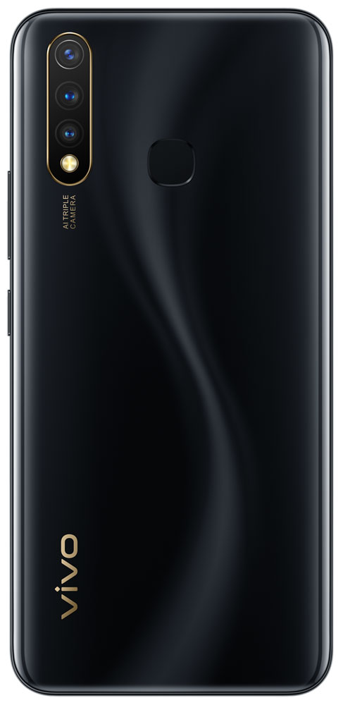 Смартфон Vivo Y19 4/128Gb Black: купить по цене 10 490 рублей в ...