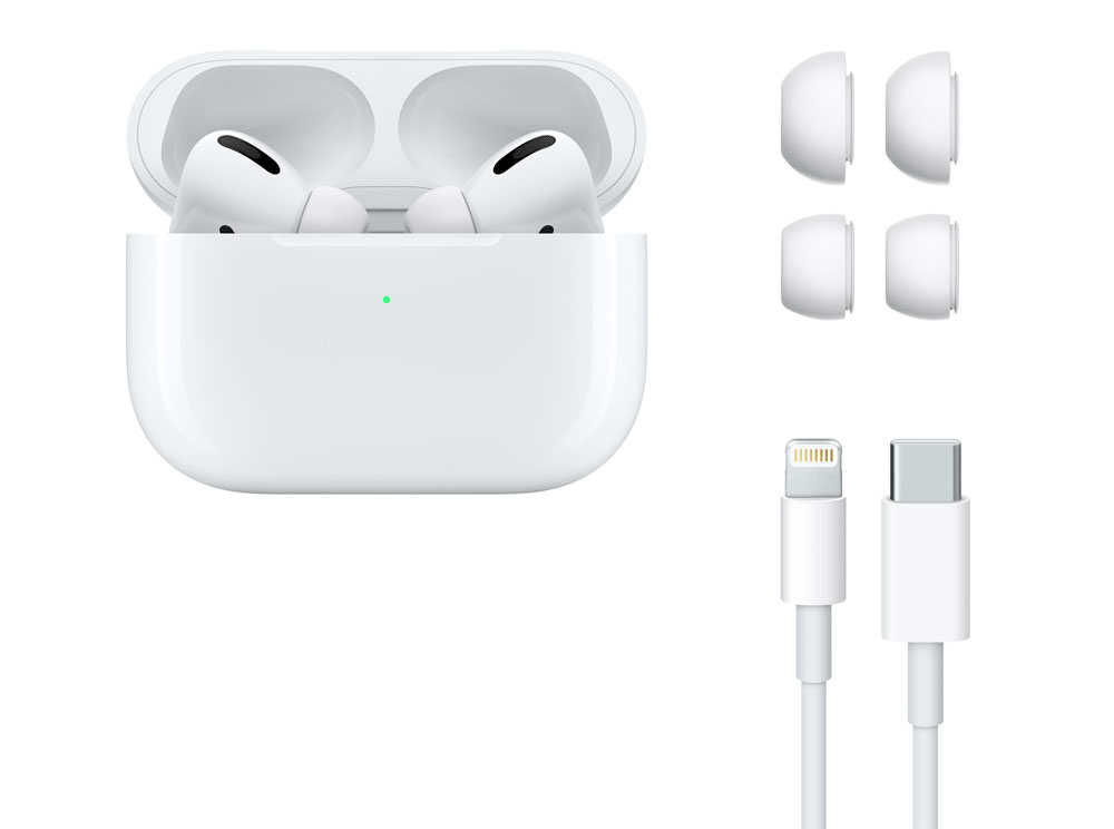 Беспроводные наушники Apple AirPods Pro Белые «Как новый»: технические ...