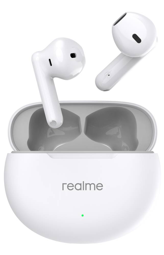 Беспроводные наушники realme Buds T01 Белые: купить по выгодной цене в ...