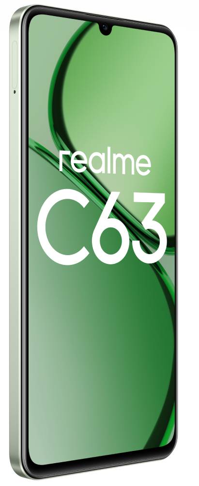Смартфон realme C63 8/256 Гб Зеленый: купить по цене 8 990 рублей в ...