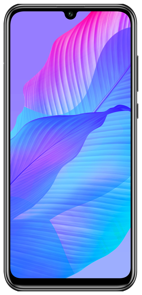 Смартфон Huawei Y8p 4/128Gb Midnight Black: купить по цене 7 990 рублей ...