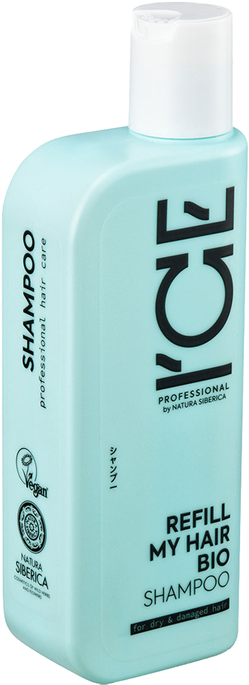 Шампунь Natura Siberica Ice Professional Refill My Hair для сухих и ...
