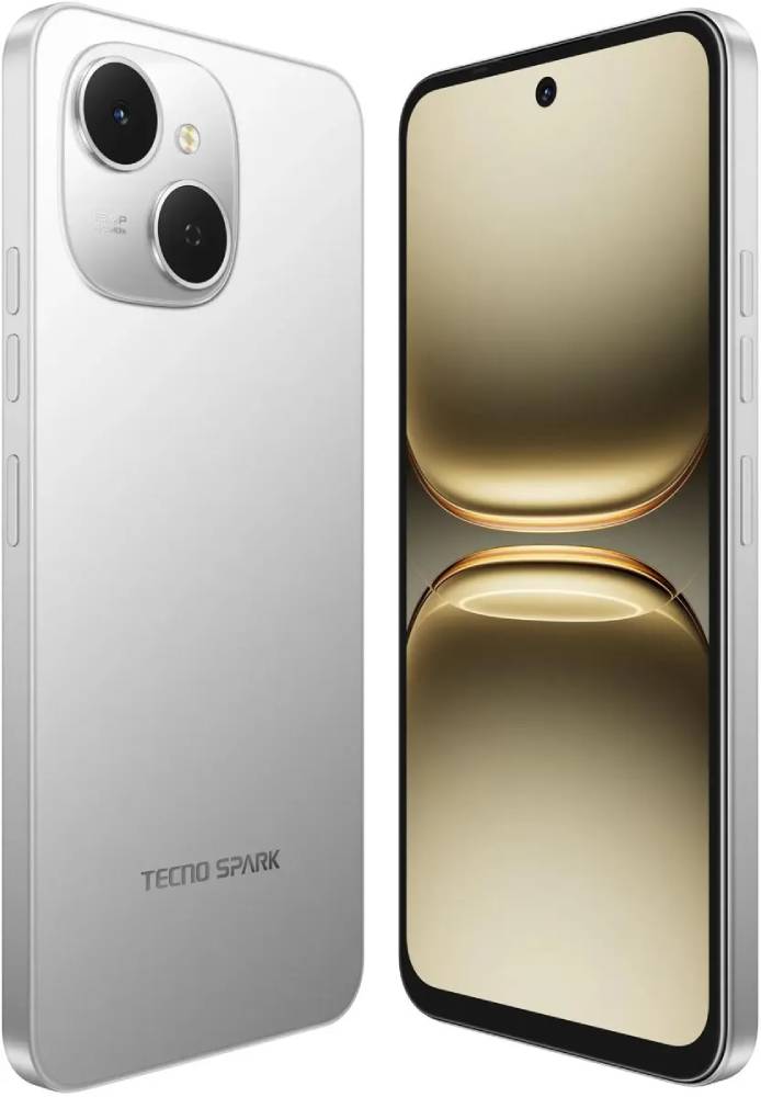 Смартфон TECNO Spark 40C 8/256 Гб Титановый серый: купить по цене 11 ...