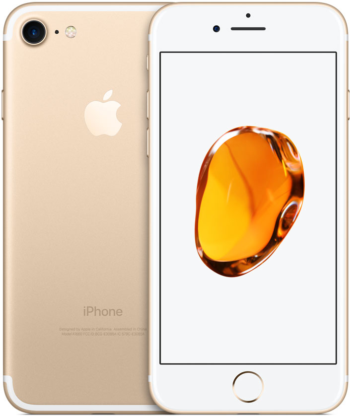 Смартфон Apple iPhone 7 32GB Gold (MN902RU/A): купить по выгодной цене ...